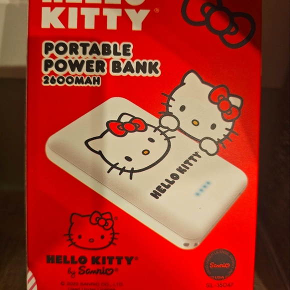 Hello Kitty | Cell Phones & Accessories | Hello Kitty Portable Power ...